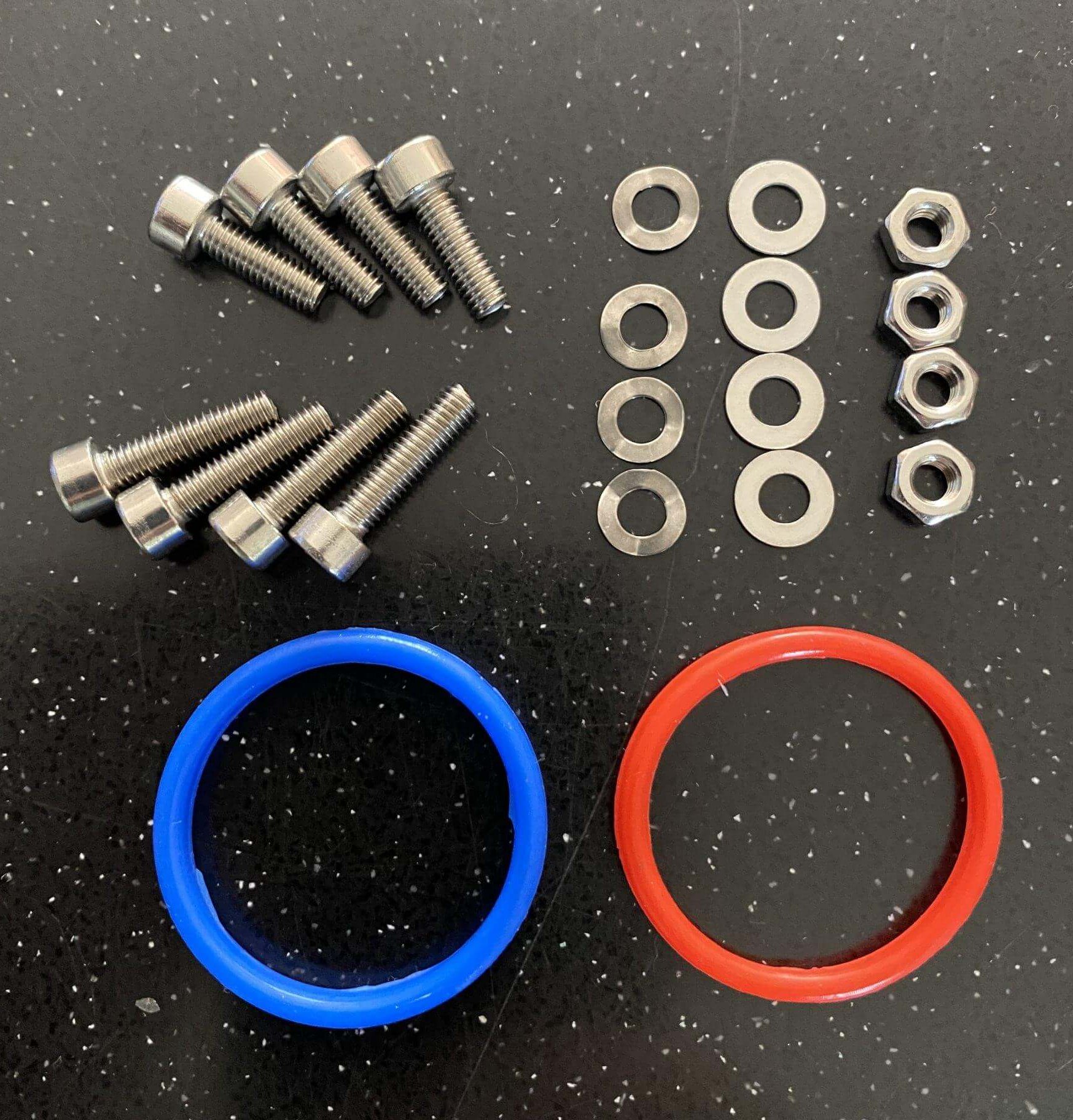WAVEGUIDE FIXING KIT - AKD Sat-Comm