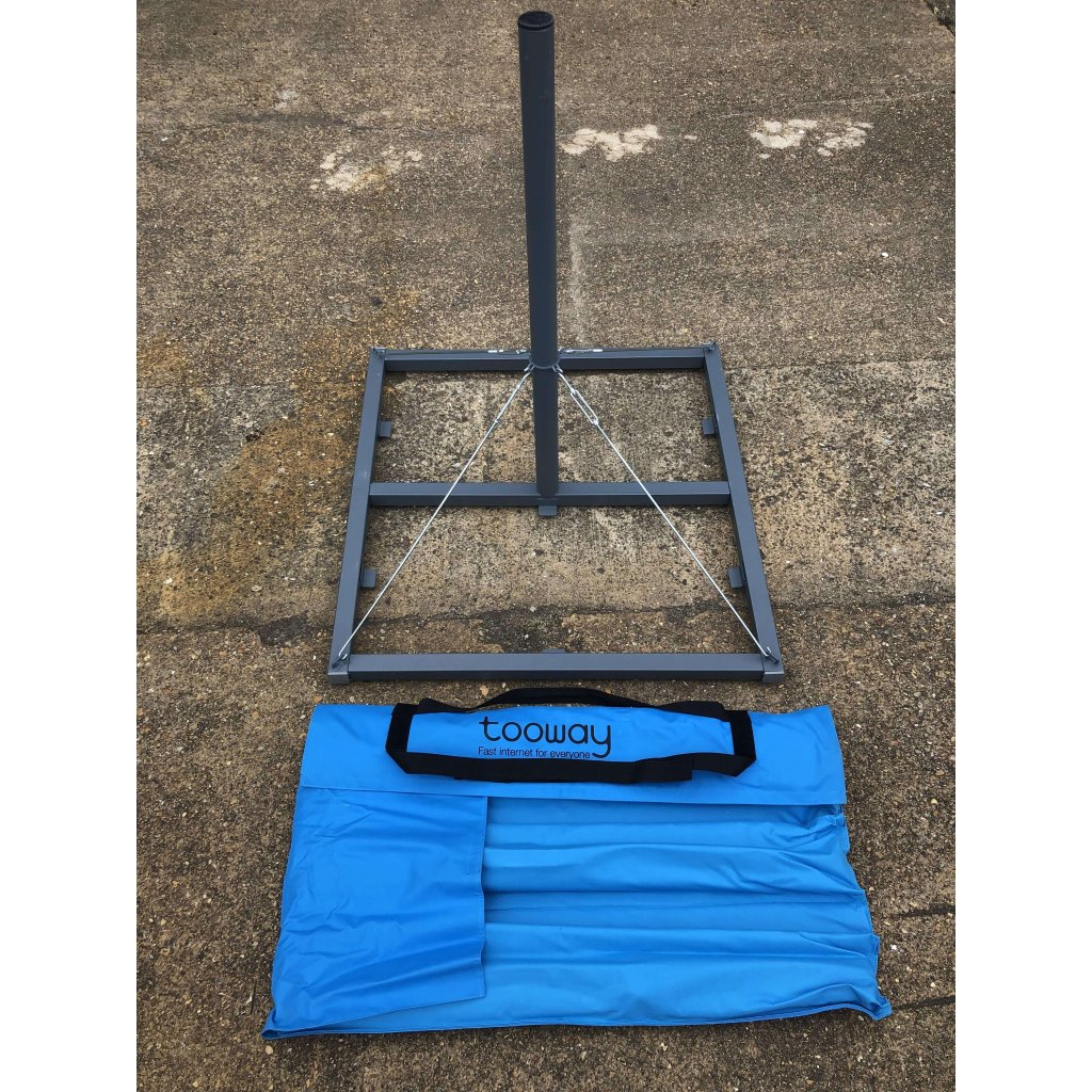 PORTABLE NON PENETRATING MOUNT (NPM) - AKD Sat-Comm