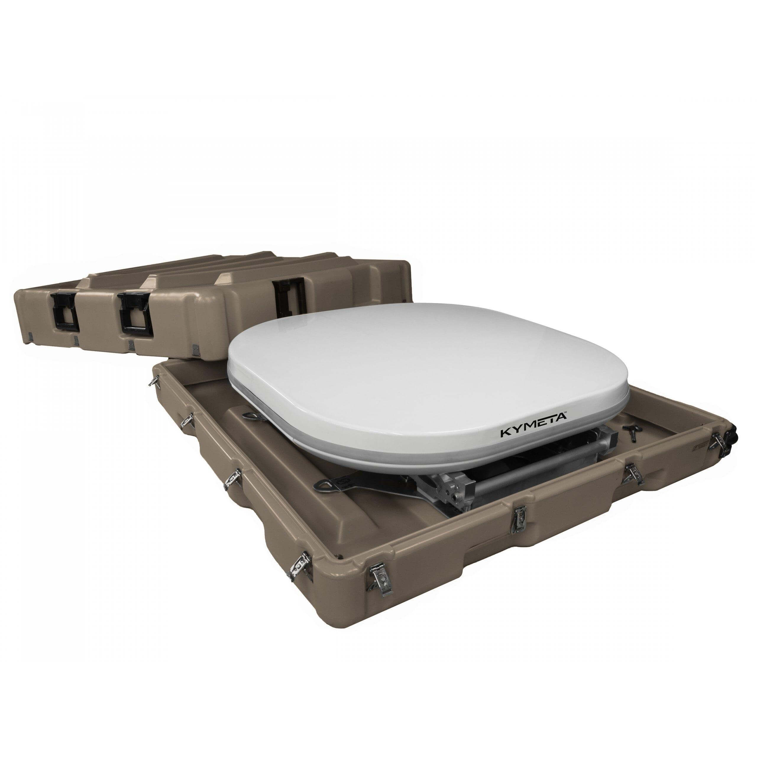 KYMETA™ GEO 'u8' GO! TRANSPORTABLE KU BAND TERMINAL WITH 20W BUC AND ...