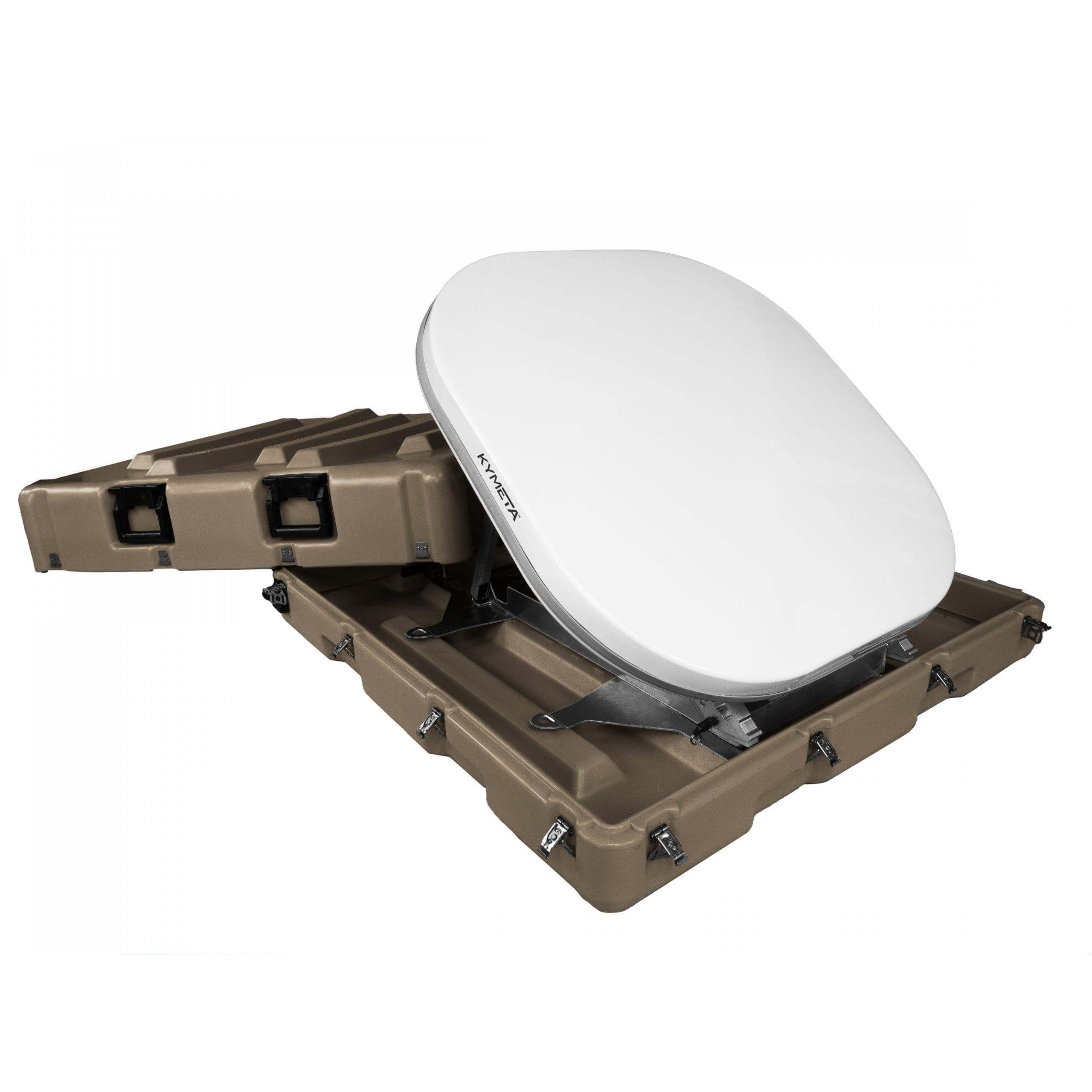 KYMETA™ GEO 'u8' GO! TRANSPORTABLE KU BAND TERMINAL WITH 20W BUC AND ...