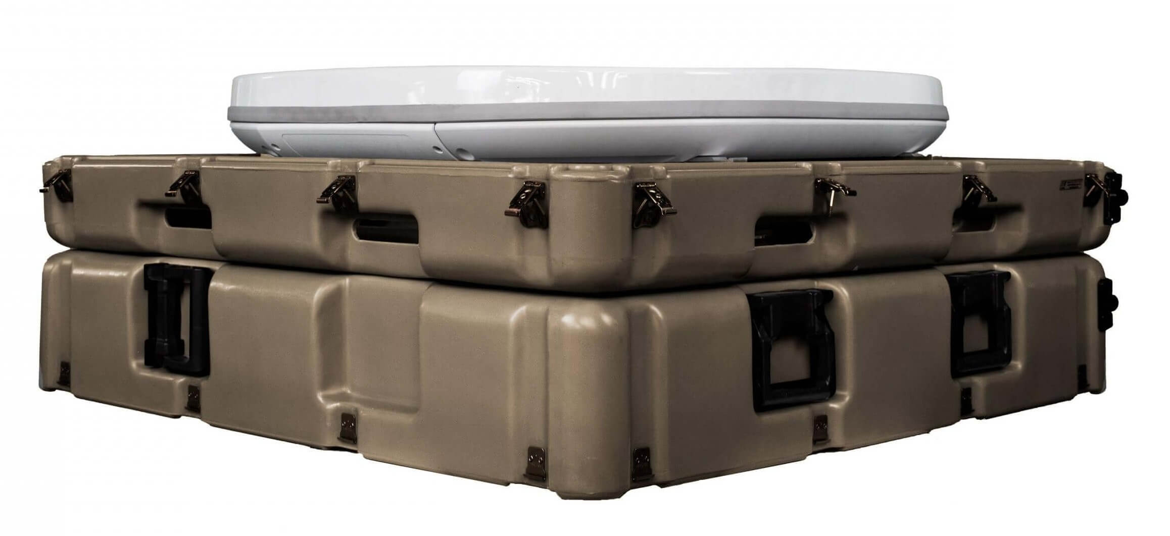 KYMETA™ GEO 'u8' GO! TRANSPORTABLE KU BAND TERMINAL WITH 20W BUC AND ...